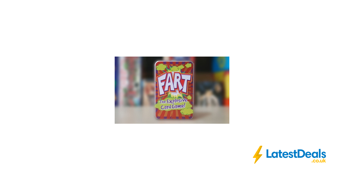 Win Fart the Explosive Card Game