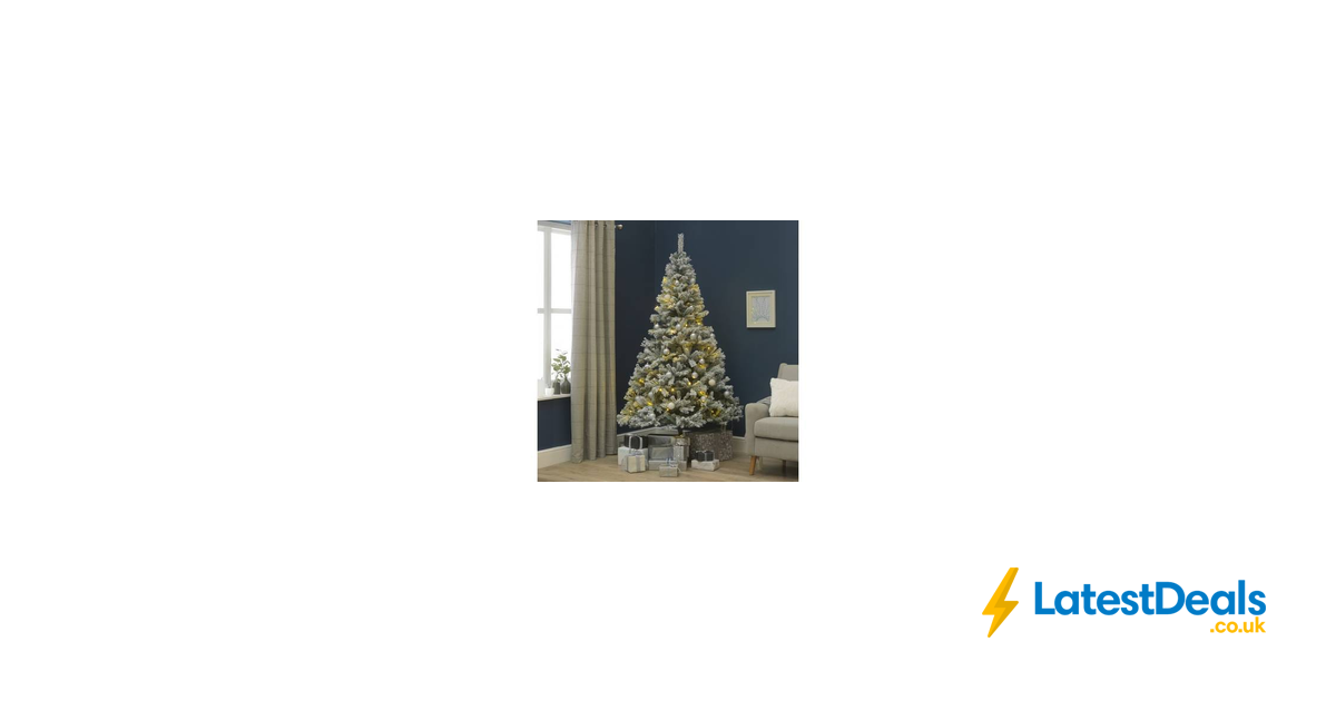 Habitat 7ft Snowy Christmas Tree, £40 at Argos