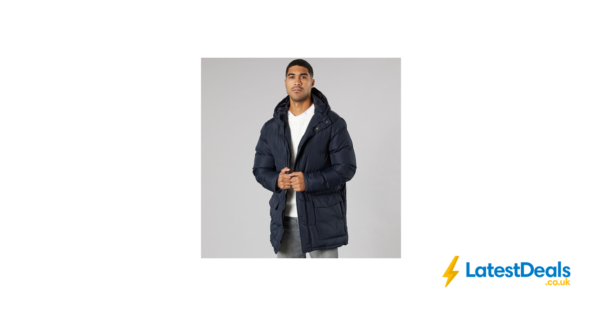 French Connection Mens Parka Row Marine, £34.99 at MandM Direct