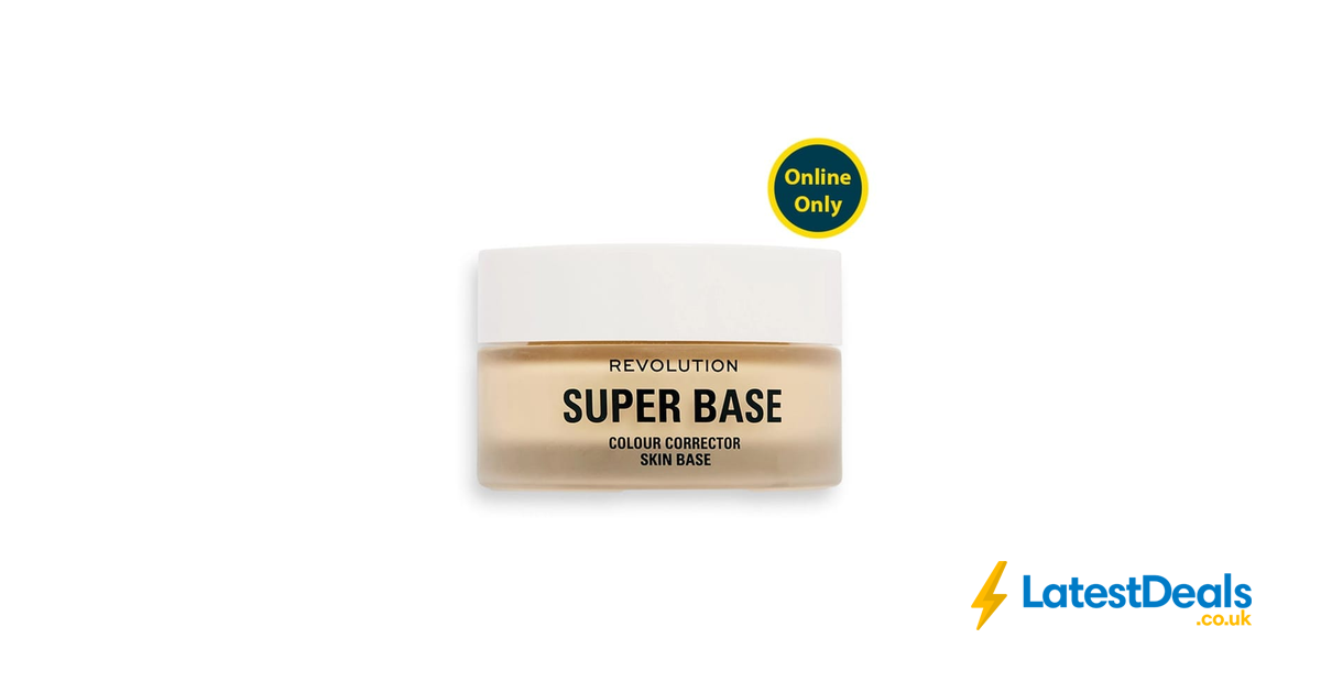 Revolution Super Base Colour Corrector Skin Base (ONLINE ONLY), £1.50 ...