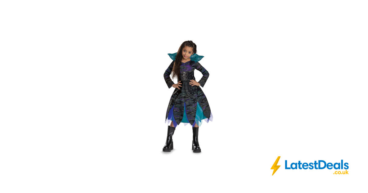 Descendants Character 3 Classic Costume, Girls S (4-6x), £3.10 at Amazon