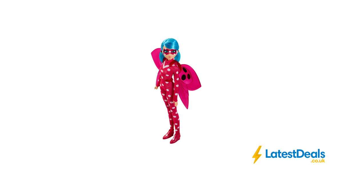 Miraculous Ladybug Cosmobug Fashion Doll with Accessories, 26cm, £11.89 ...