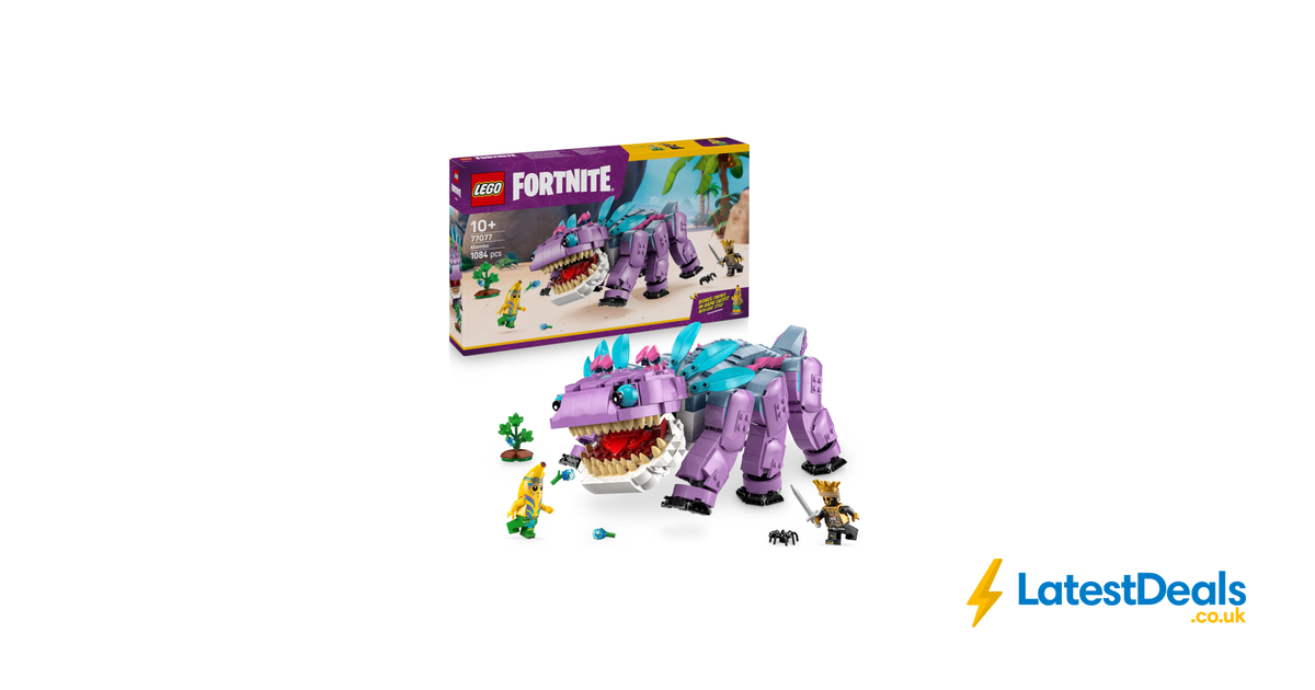 LEGO Fortnite Klombo Toy - Play & Display Dino Figure with Oro, £62.99 ...