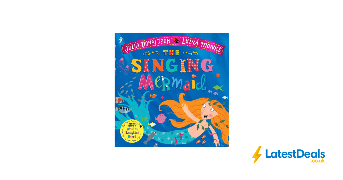 Singing Mermaid, £4.42 at Amazon