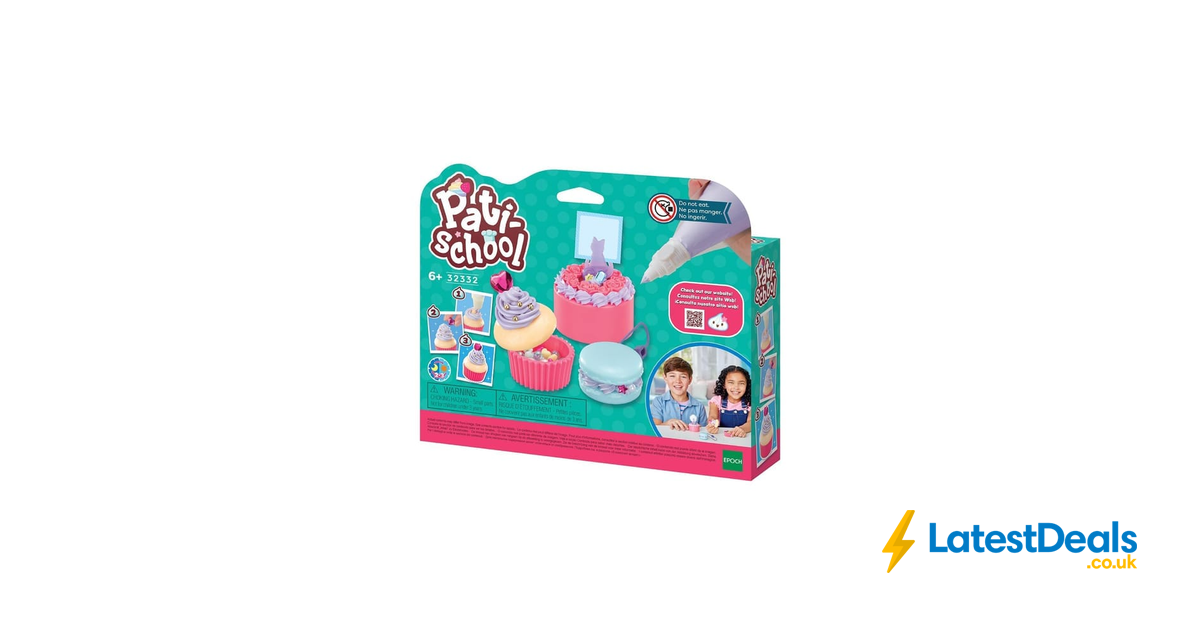 Pati-School Lavender & Pastel Creations Kit, £1.99 at Home Bargains