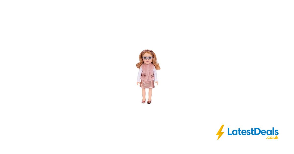 DesignaFriend Autumn Doll - 18 Inch / 46, £20 at Argos