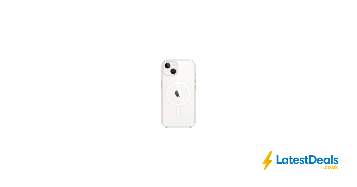 Apple iPhone 13 Phone Case with MagSafe - Clear, £38 at Argos