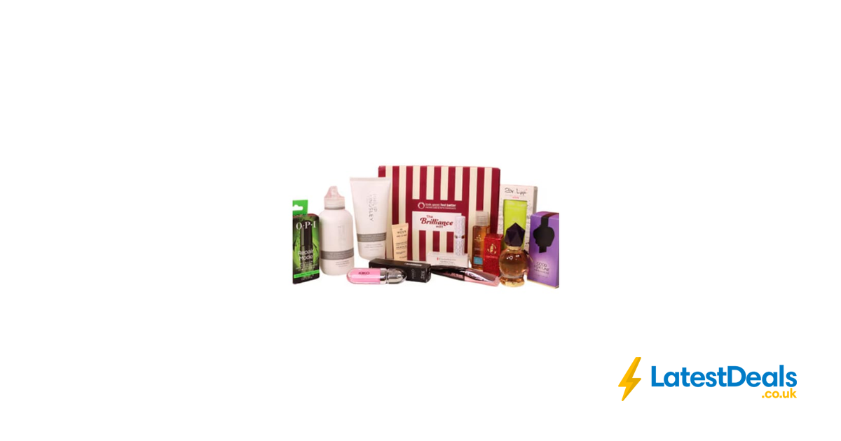 Look Good Feel Better Beauty Box, £40 at The Perfume Shop