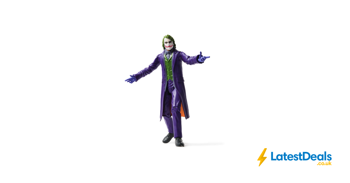Batman 30-Cm Joker Action Figure, 85th Anniversary Edition, £5.41 at Amazon