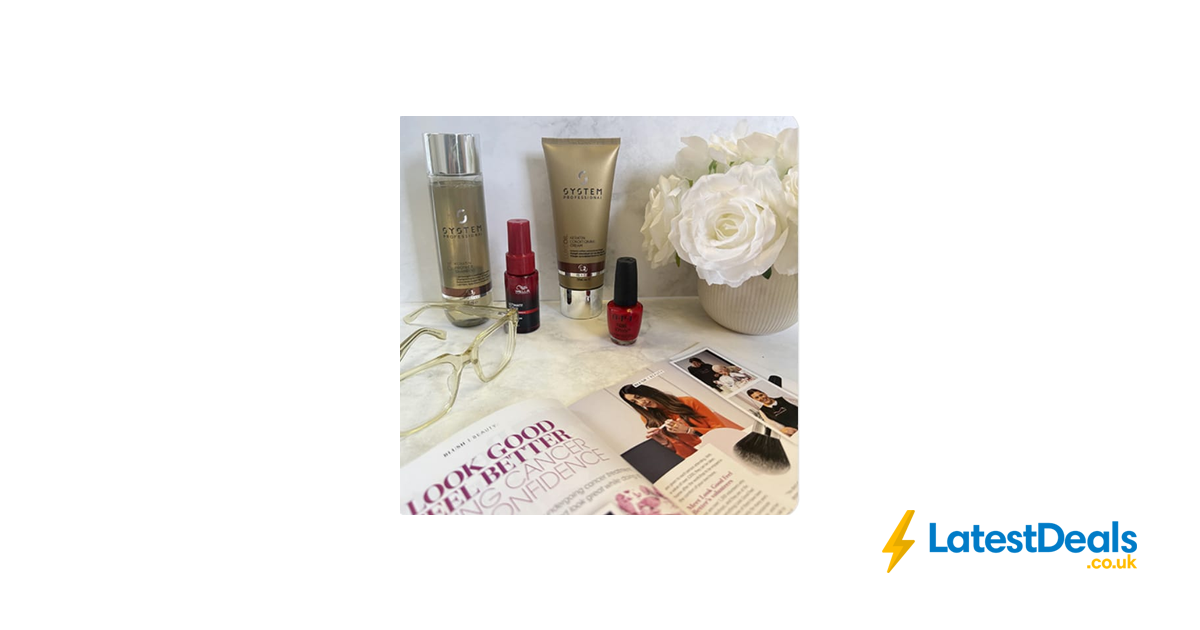 Wella & OPI Limited Edition Luxury Haircare Bag, £24.95 at Look Good ...