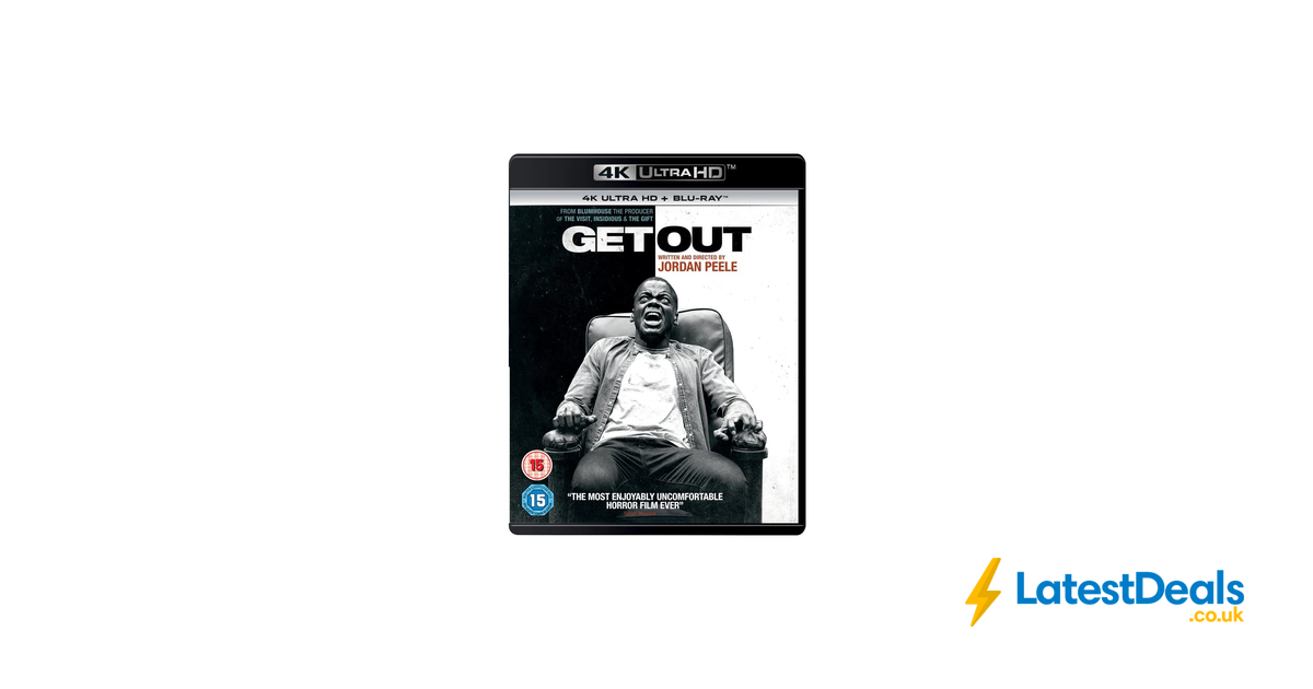 Get out (Film), £10.94 at Rarewaves
