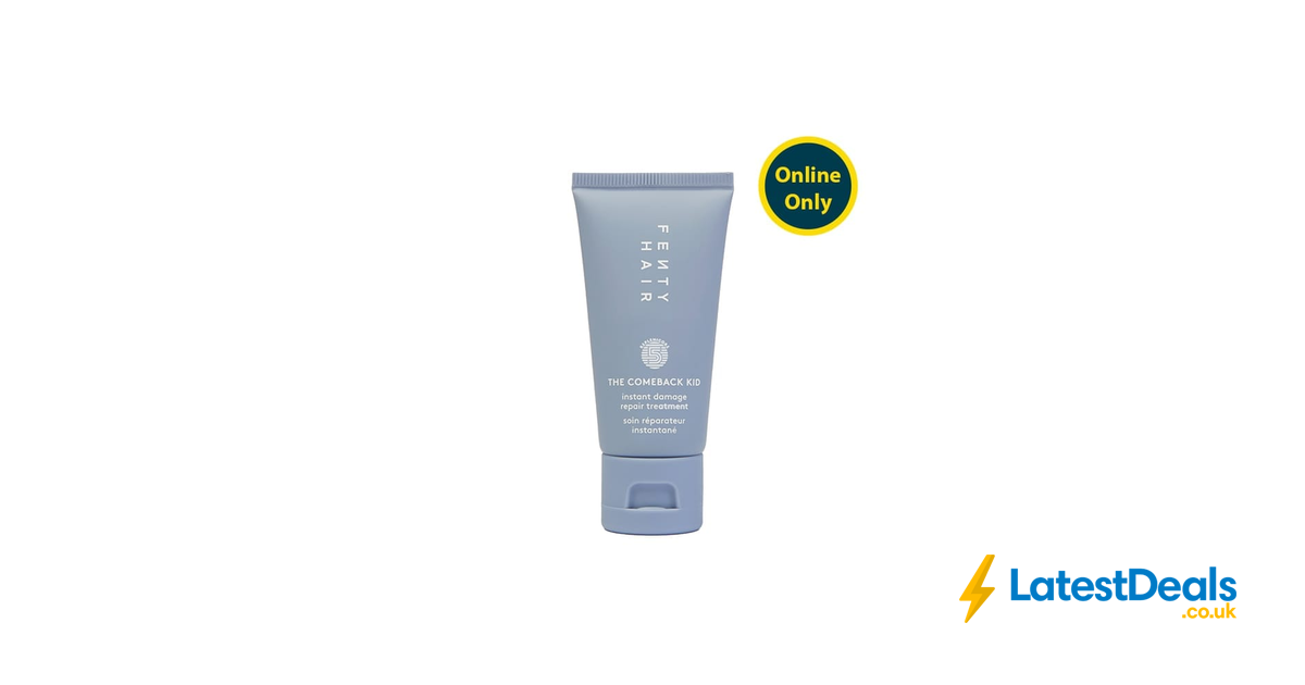 Fenty Hair the Comeback Kid Instant Damage Repair Treatment 30ml, £1.99 ...