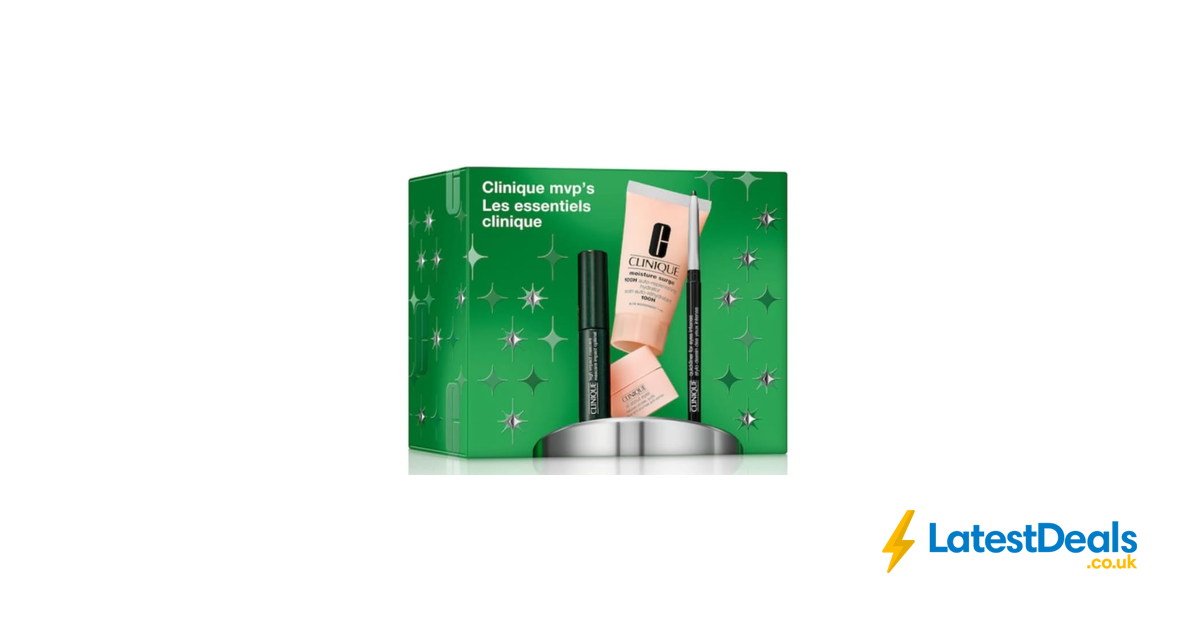 Clinique Bestsellers: Skincare & Makeup Mini Set (Worth over £63), £21 ...