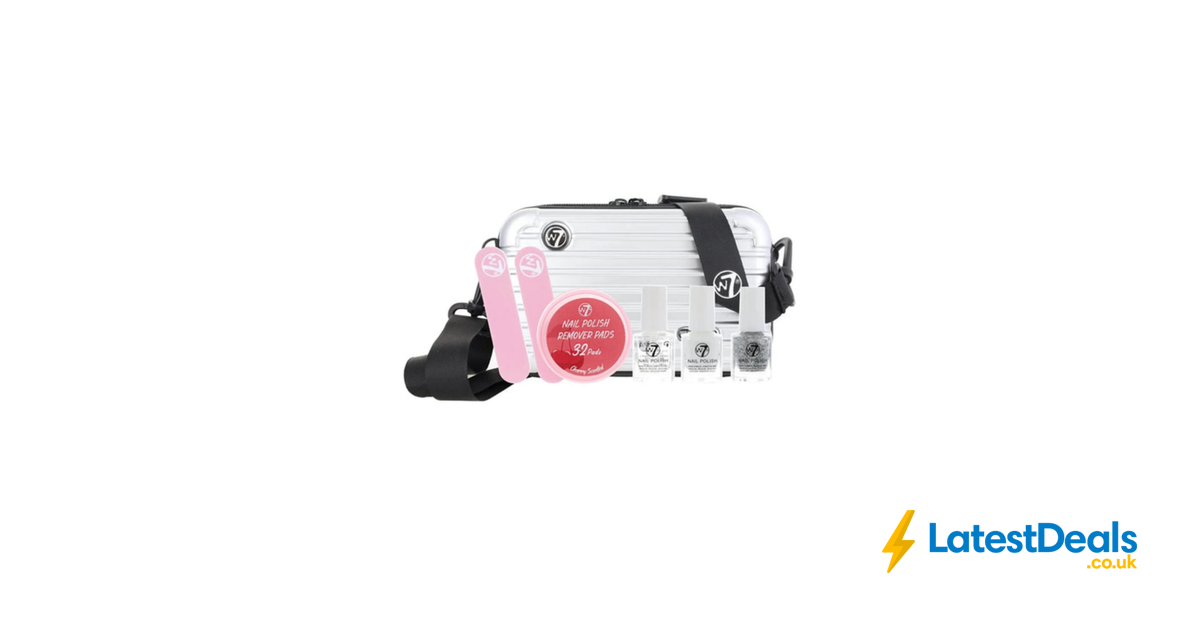 W7 Nail Collection Platinum Essence Travel Case, £6 at Beauty Outlet