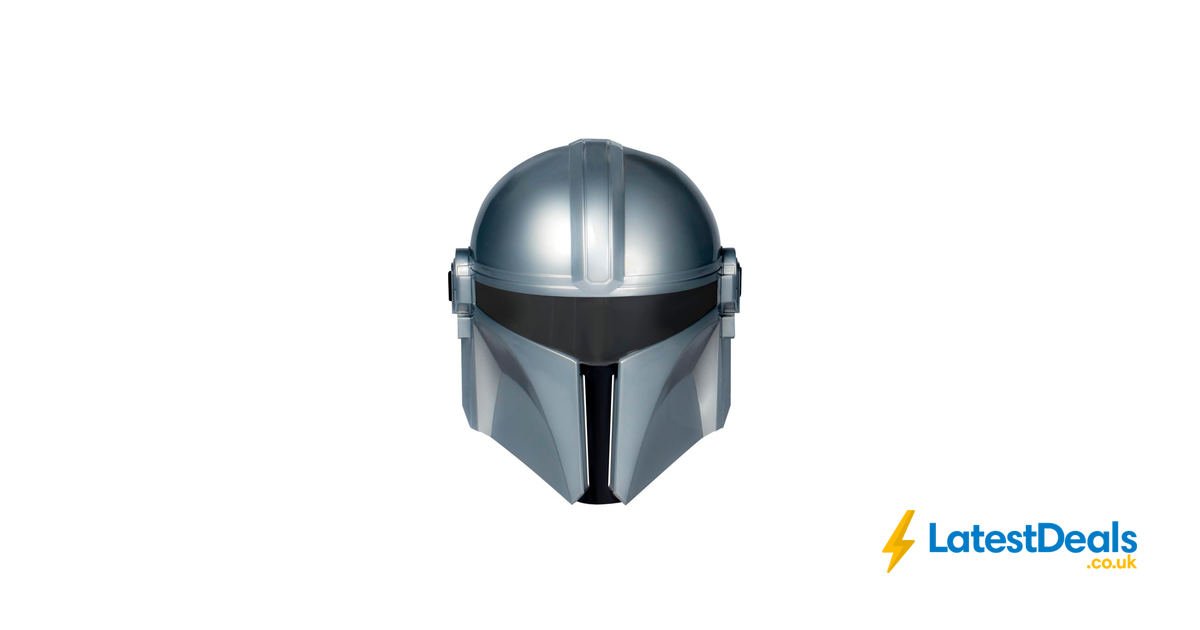 Star Wars Mandalorian Mask Role Play Costume for Kids, £5 at Amazon