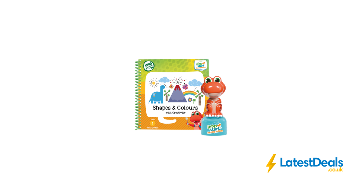 LeapFrog LeapStart Reading Buddies: Shapes and Colors, £5 at Amazon