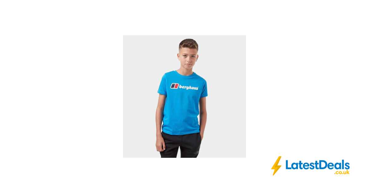 Berghaus Kids' Logo T-Shirt, £4.97 at Millets