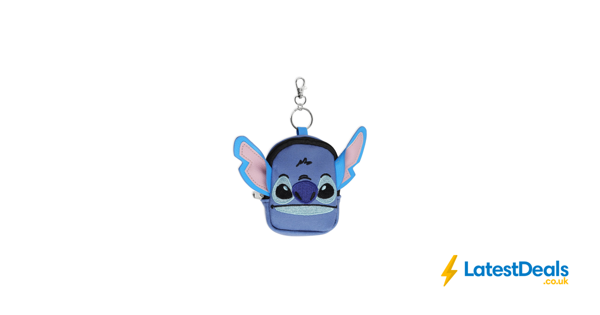 Lilo and Stitch Blue Mini Backpack Keychain, £4.99 at Amazon