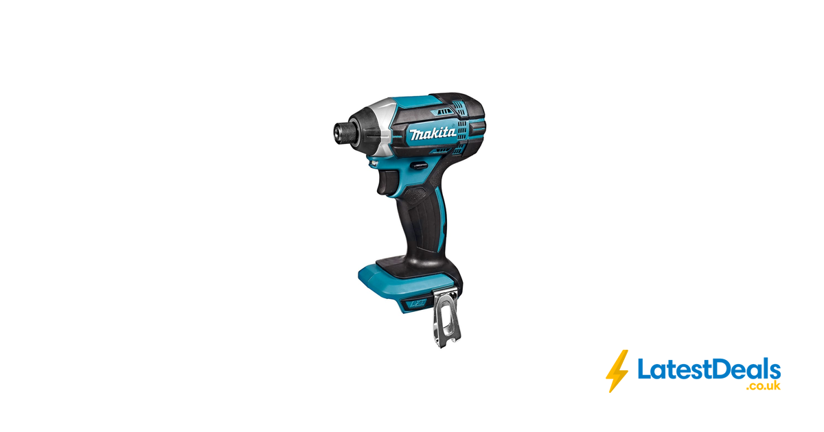 Makita DTD152Z 18V LXT Impact Driver, £44.99 at ITS