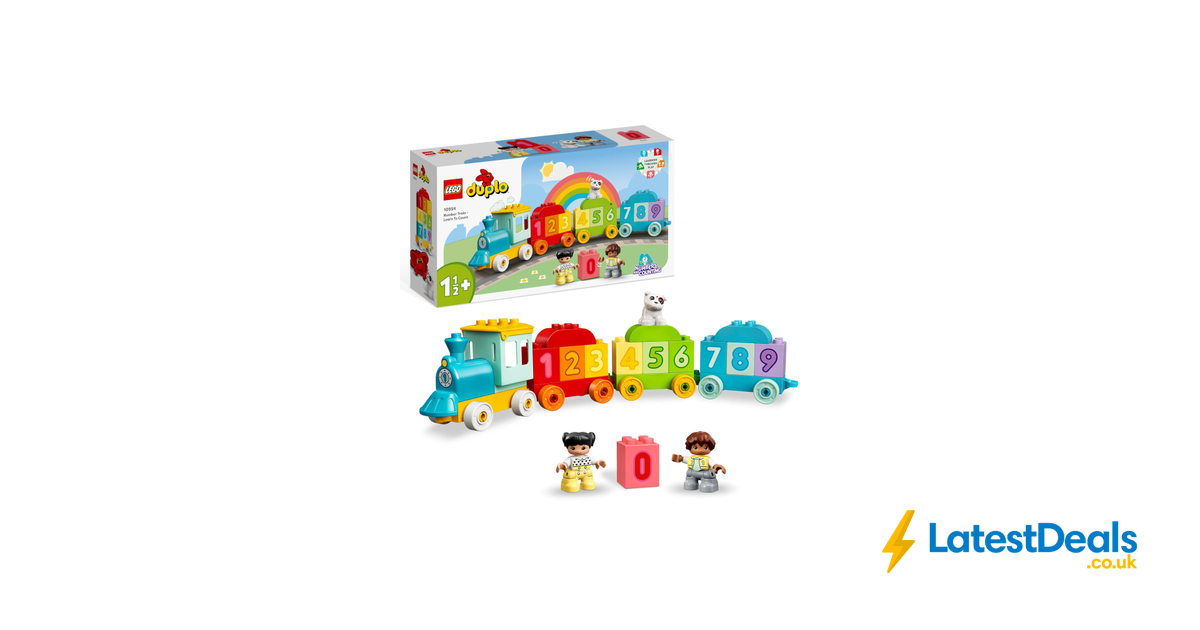 LEGO DUPLO Number Train Learn to Count for Toddlers, £11.99 at Amazon