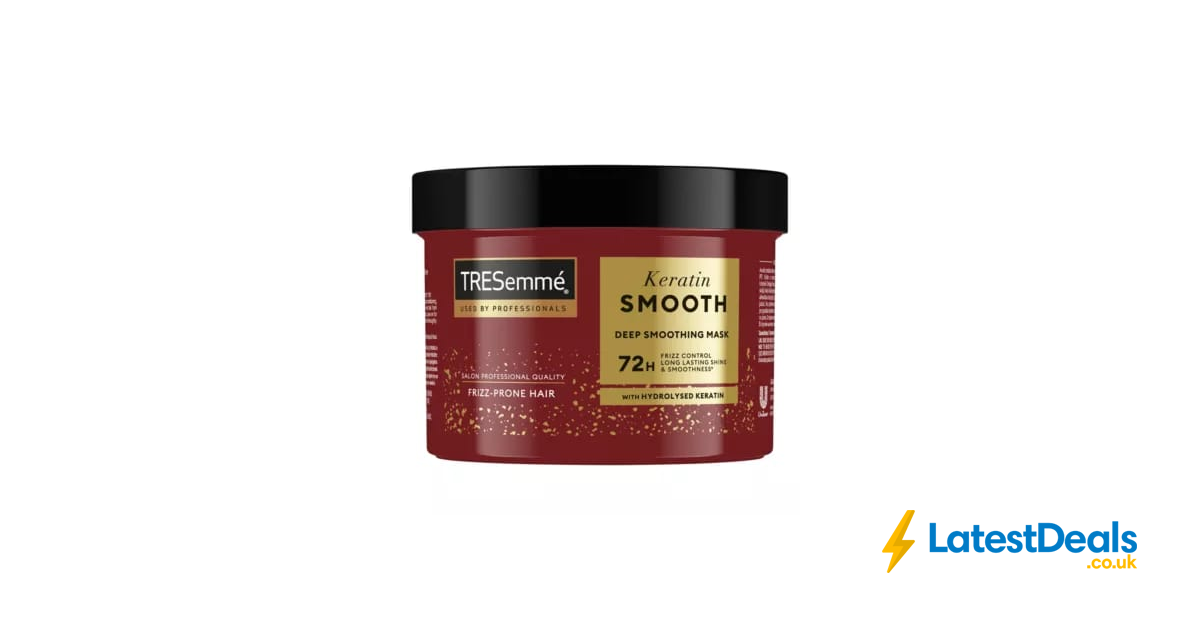 TRESemme Hair Intensive Conditioners Keratin Smooth 400 ML, £4.25 at ASDA
