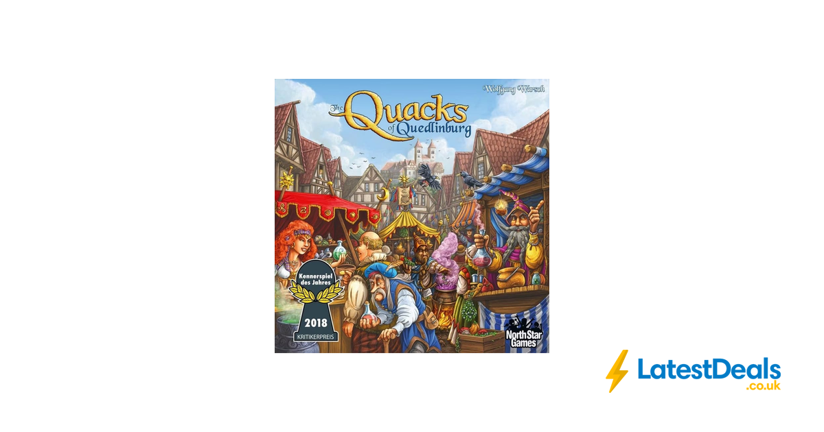 The Quacks of Quedlinburg, £27.99 at Wayland Games